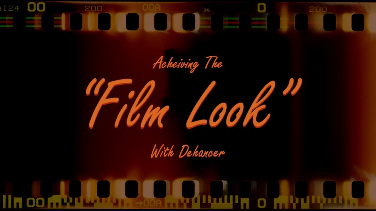 Get the "FILM LOOK" for your photos EASILY! Dehancer Film Emulation ...