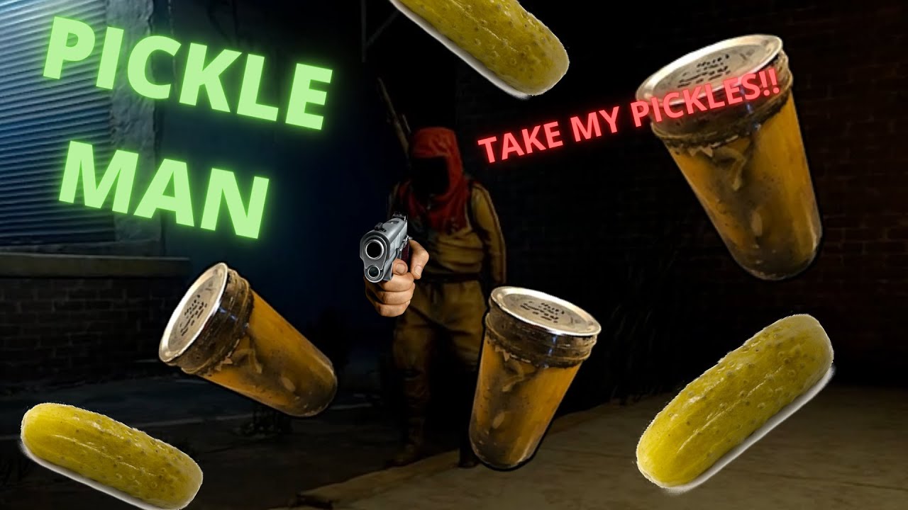 The PICKLE BANDIT - Rust - YouTube