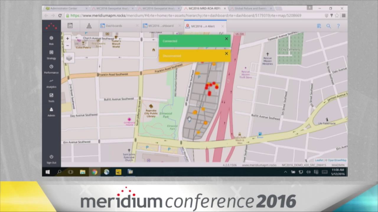 What's new in Meridium APM V4.2? Geospatial Analytics and Asset Health ...