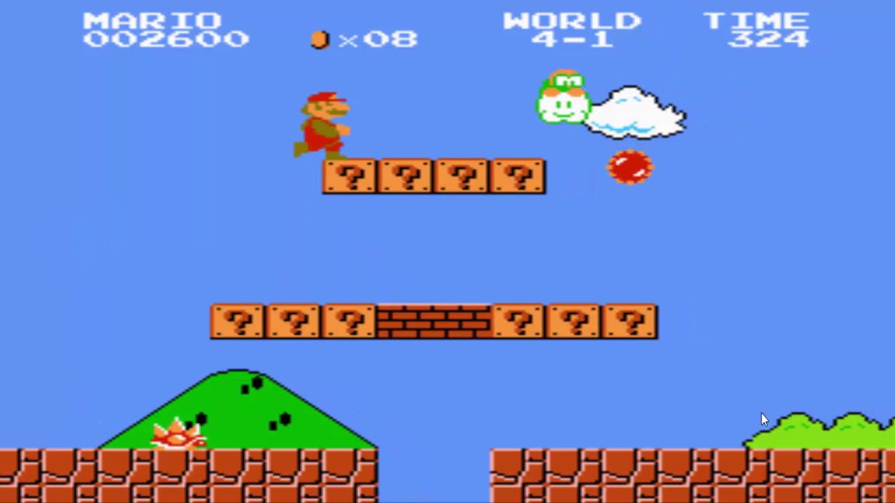 SUPER MARIO BROS O CLASSICO DO NINTENDO 8bits - YouTube