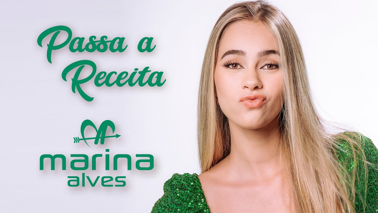 MARINA ALVES - Passa a Receita (Clipe Oficial) - YouTube