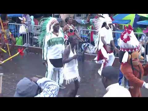 St. Thomas Carnival 2025 Adults' Parade