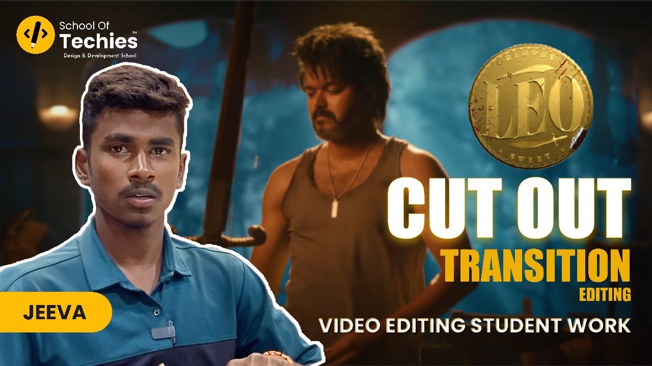 Thalapathy Vijay Leo movie | Cut Out Transition | Creators course ...