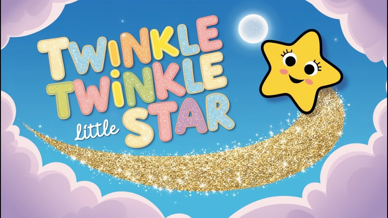 " Twinkle, Twinkle, Little Star 🌟 | Sing-Along for Kids | Fun and ...