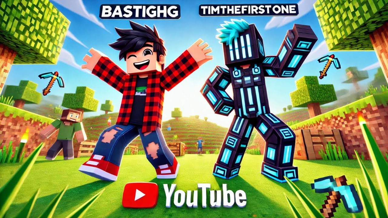 So kannst DU zusammen mit BastiGHG Minecraft spielen!!! - YouTube
