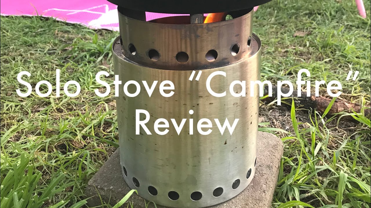 Solo Stove “Campfire” cooking review - YouTube