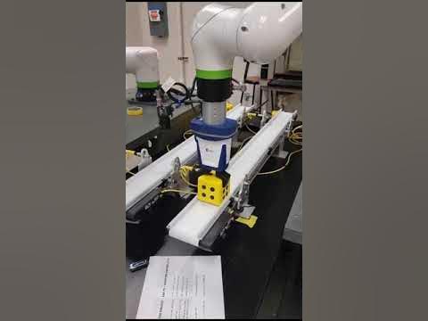 Fanuc Crx10 Robot Controlled By Python And Ethernet Ip - Youtube