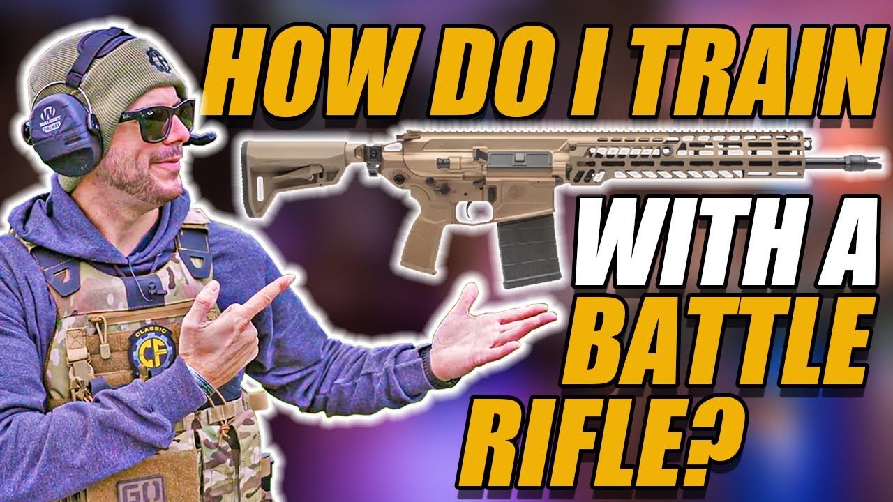 How To Train with Your Battle Rifle - YouTube