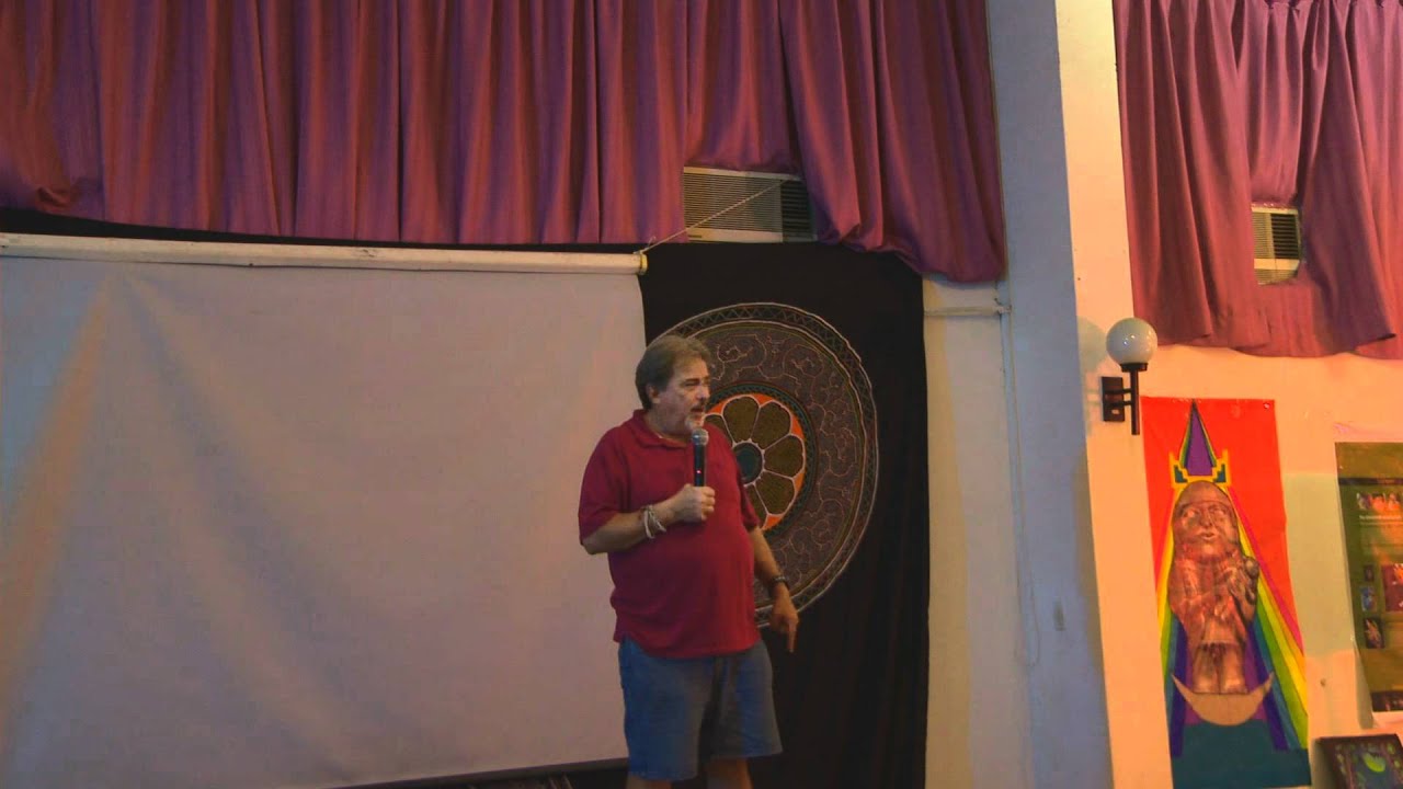 Peter Gorman, 7th International Amazonian Shamanism Conferance, 2011 ...