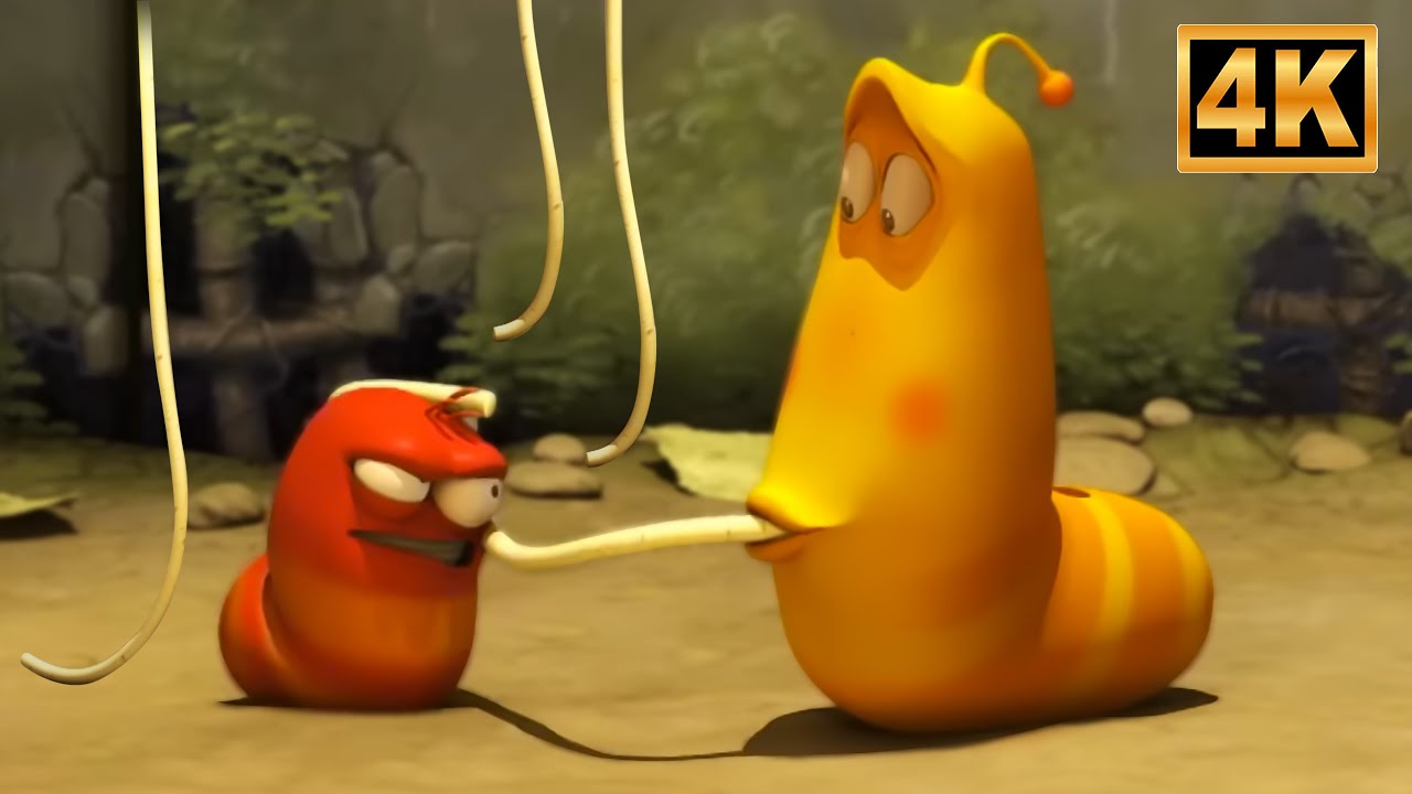 Larva Espaguete Show De Riso e Mais Vídeos de Desenhos Animados - Kids Tv - YouTube