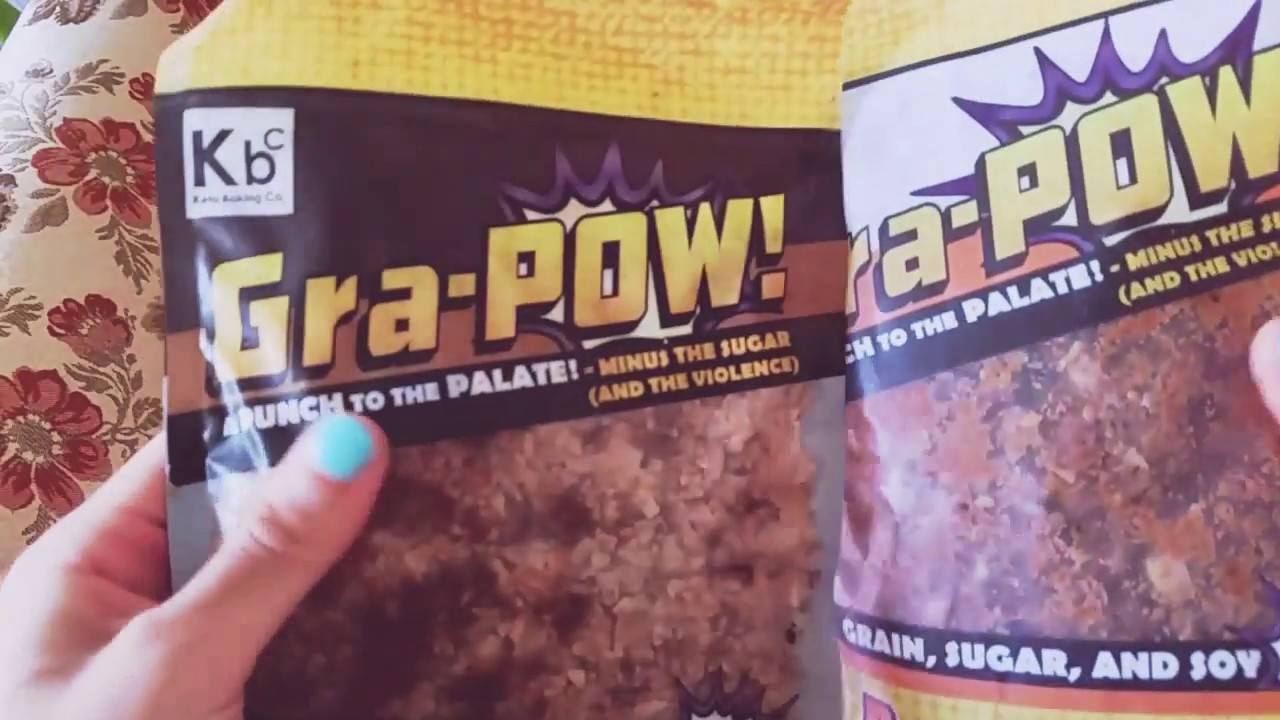 keto baking co. GRA-POW! 🤓 ASMR - YouTube