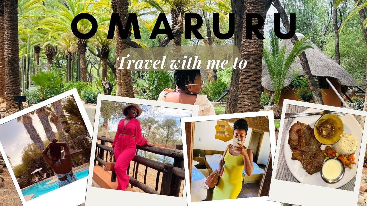 Come with us to Omaruru Game Lodge 😍|Vlog|Namibian YouTuber - YouTube