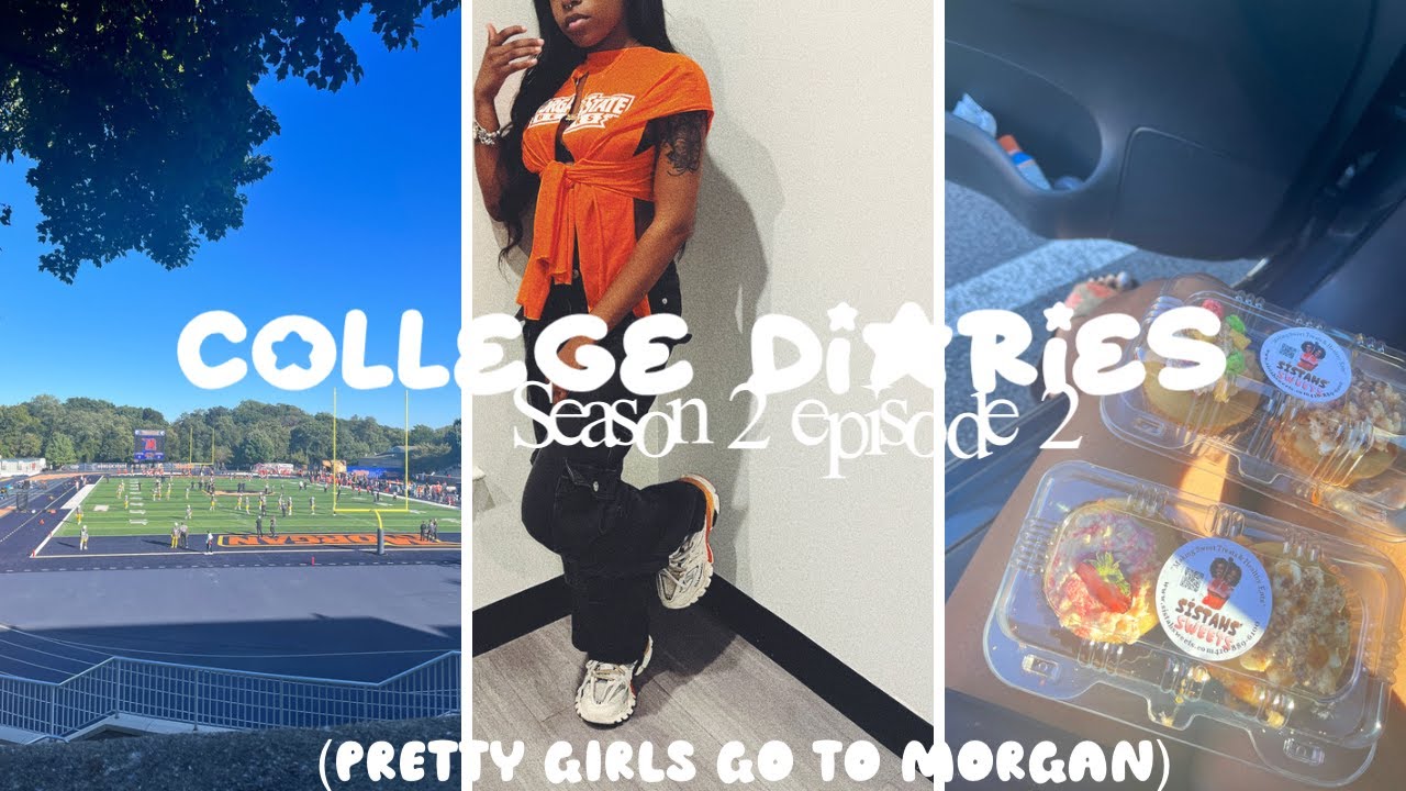 College Diaries|Season Two Ep.2|Janaemarie - YouTube