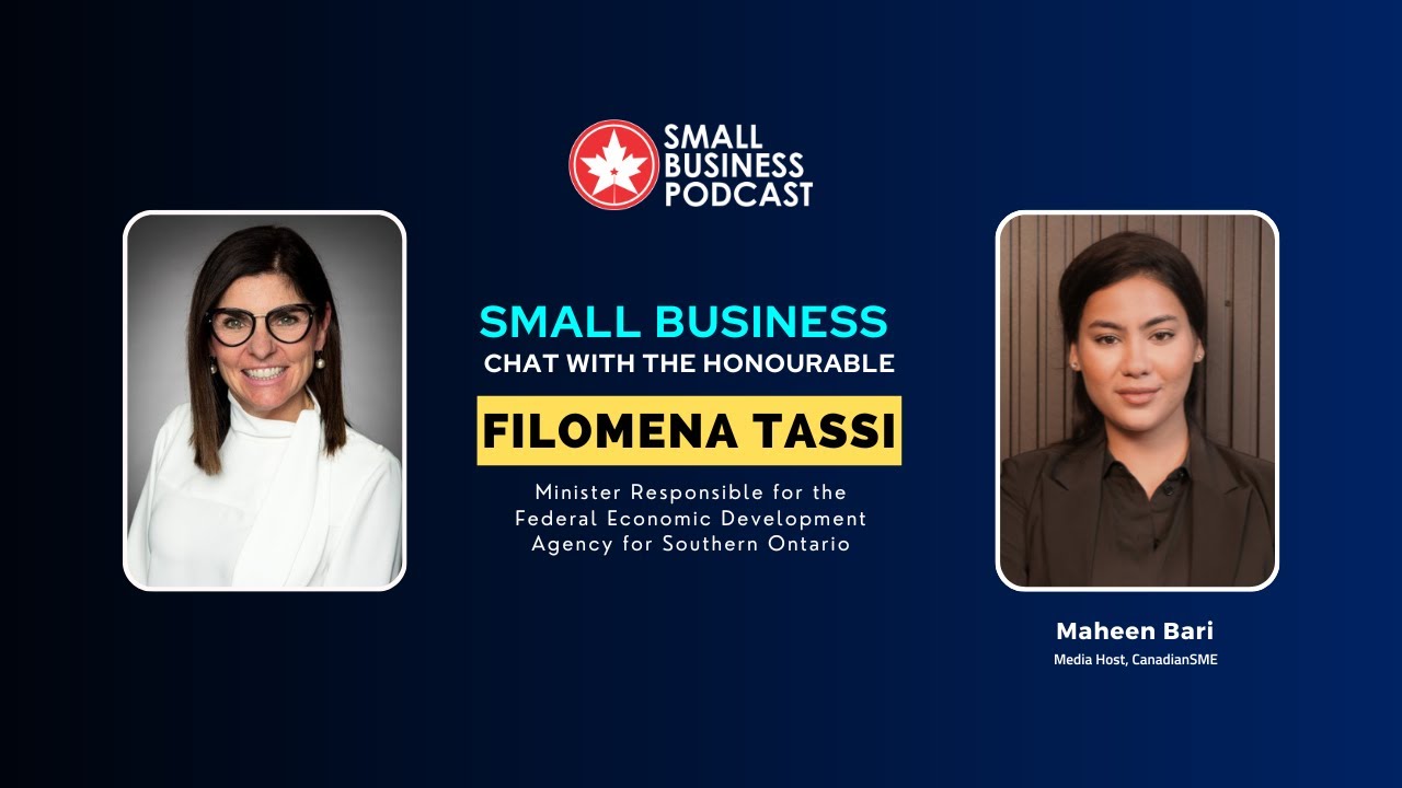 Small Business Chat With -The Honourable Filomena Tassi - YouTube