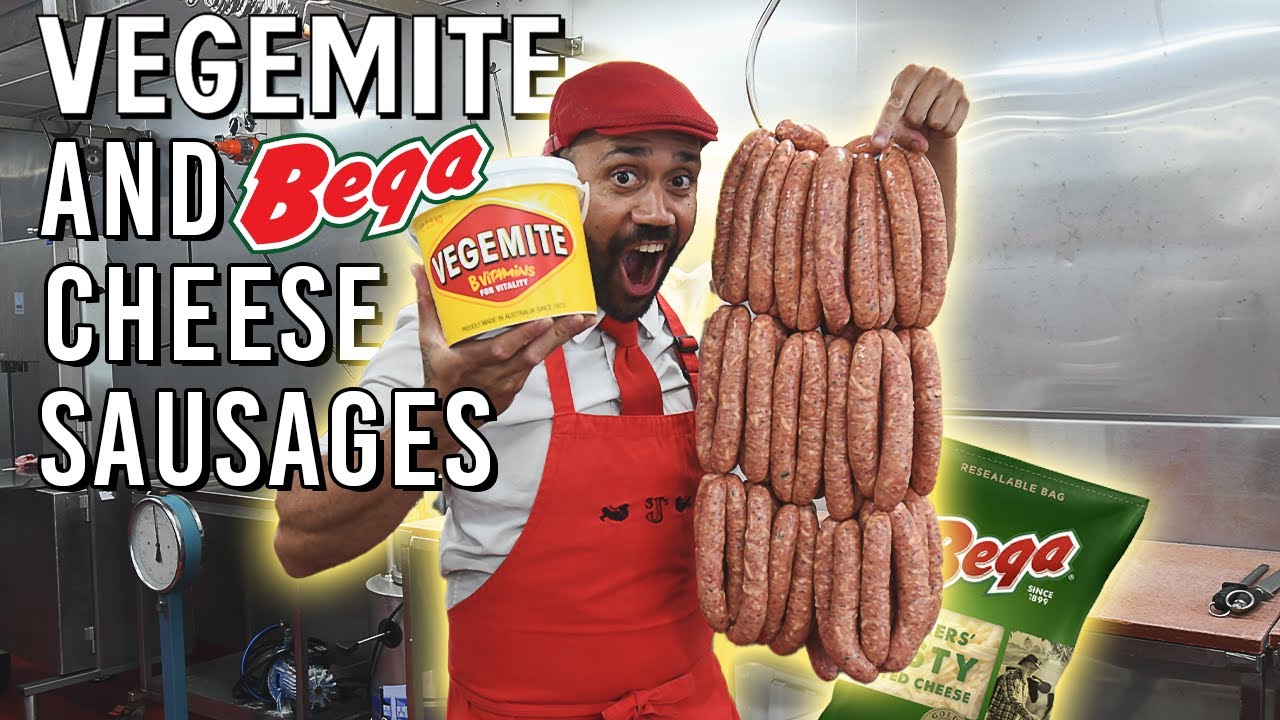 Australia Day Vegemite and Cheese Sausages, And how you can make these ...