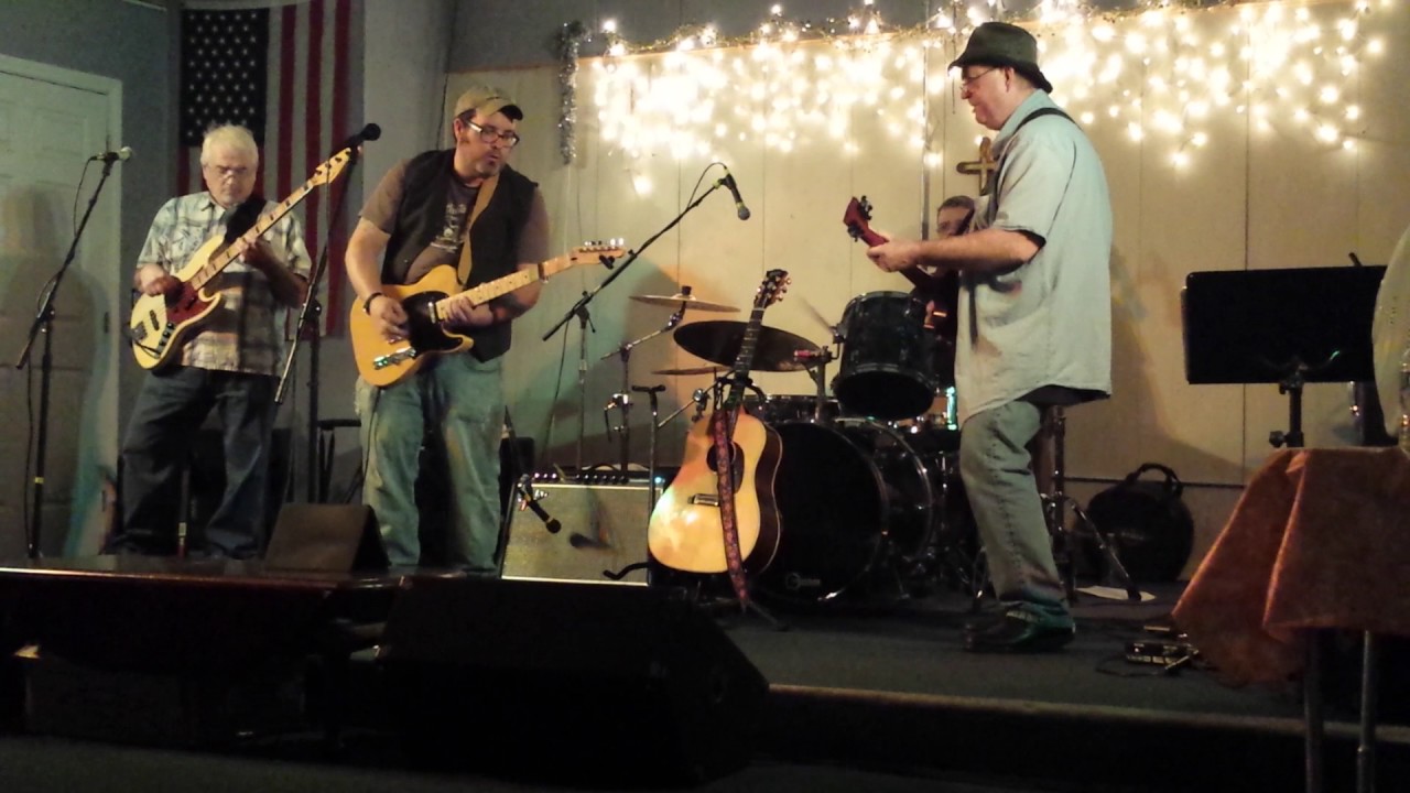 Matt Walker Band - Open Up The Heavens - Live at The Upper Room RI 8-5 ...