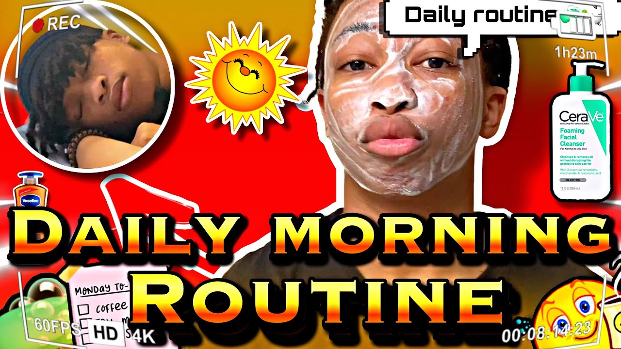 My Daily Morning Routine*Vlog* - YouTube