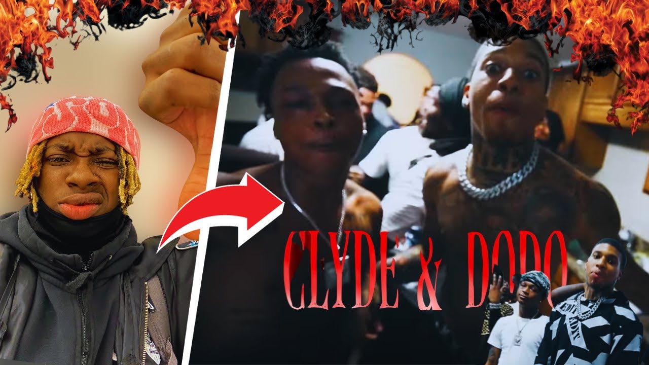 "🔥THIS THA NEW CLYDE & DODO🤐"NLE Choppa ft. Gino2x - CLYDE & DODO ...