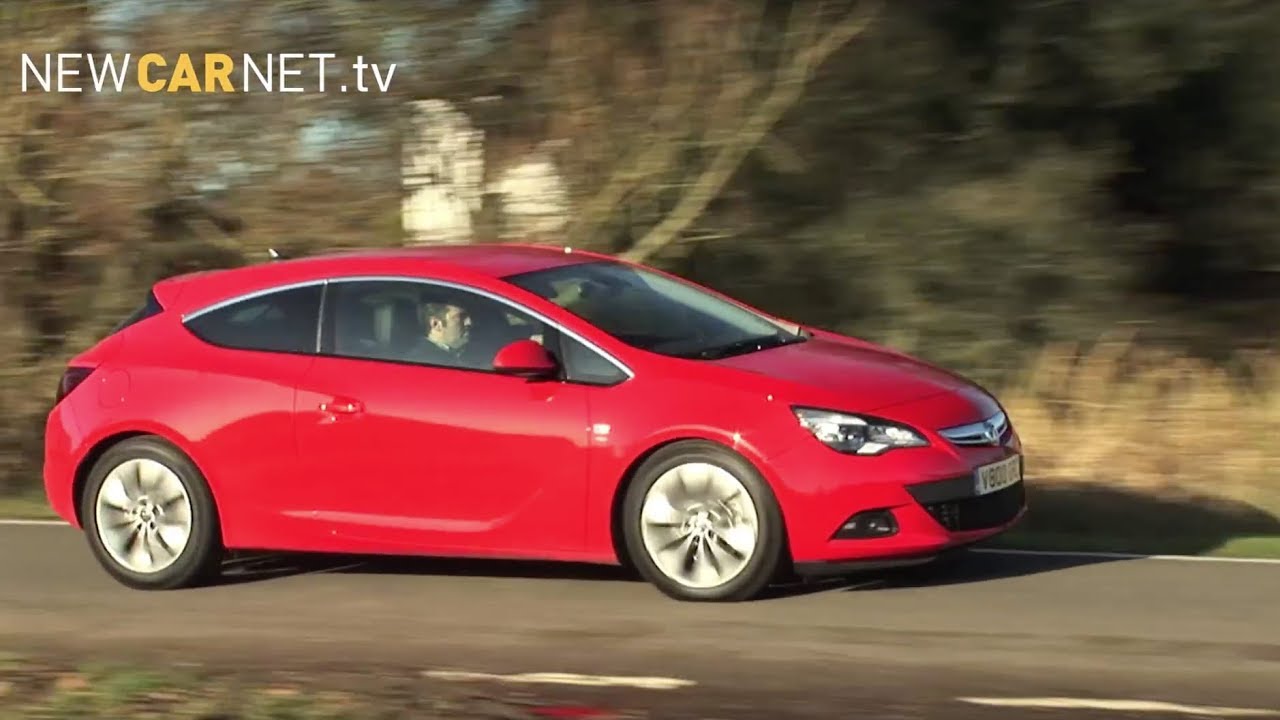 Vauxhall Astra GTC : Car Review - YouTube