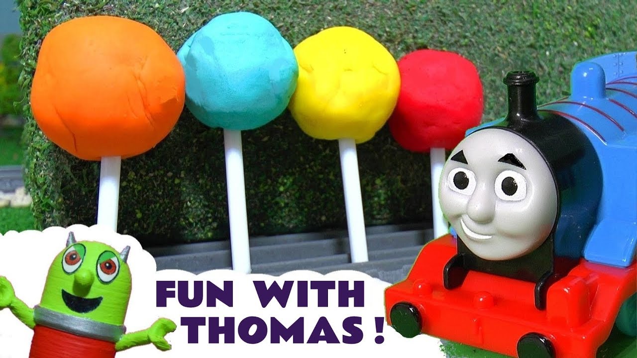 Fun With Thomas The Tank Engine And The Funlings Story Compilation ...