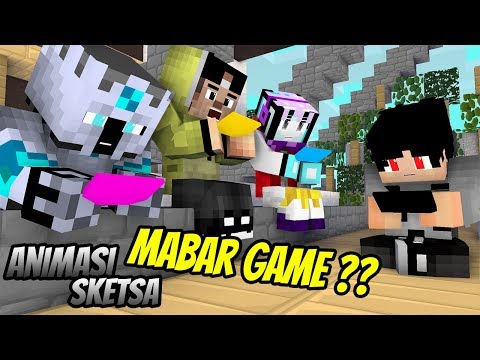 Lucu - Erpan Abis Kuota - Kumpulan Animasi ( Animasi Minecraft Indonesia )