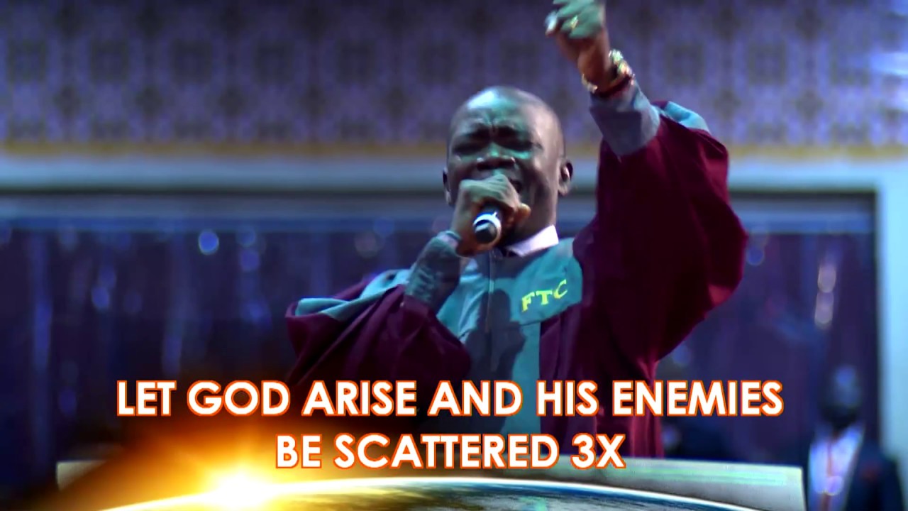 Alagbada Ina Medley FT choir - YouTube