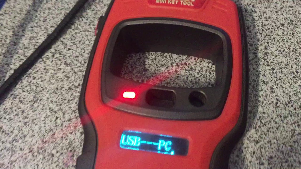 VVDI mini key tool update - YouTube