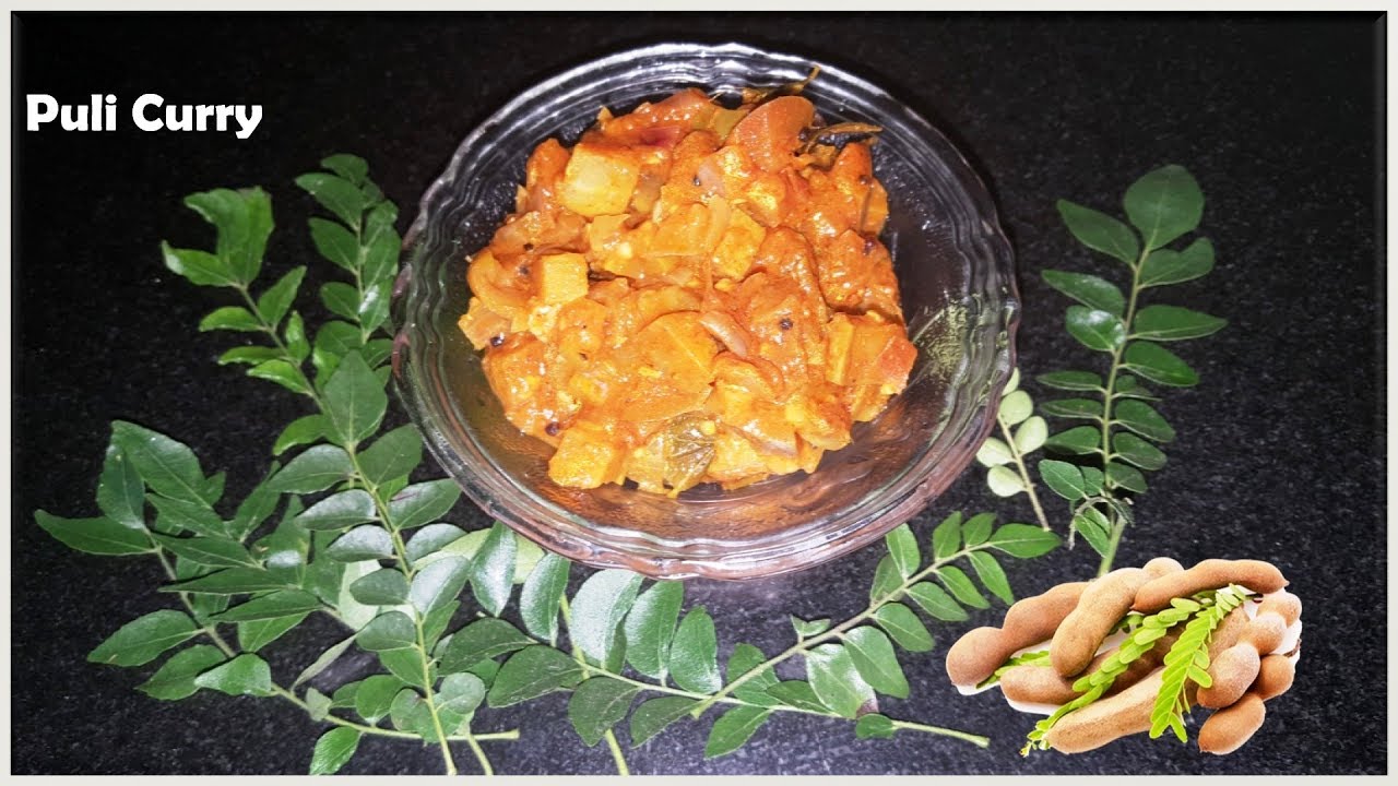 Puli mulavu (Puli Curry) - YouTube