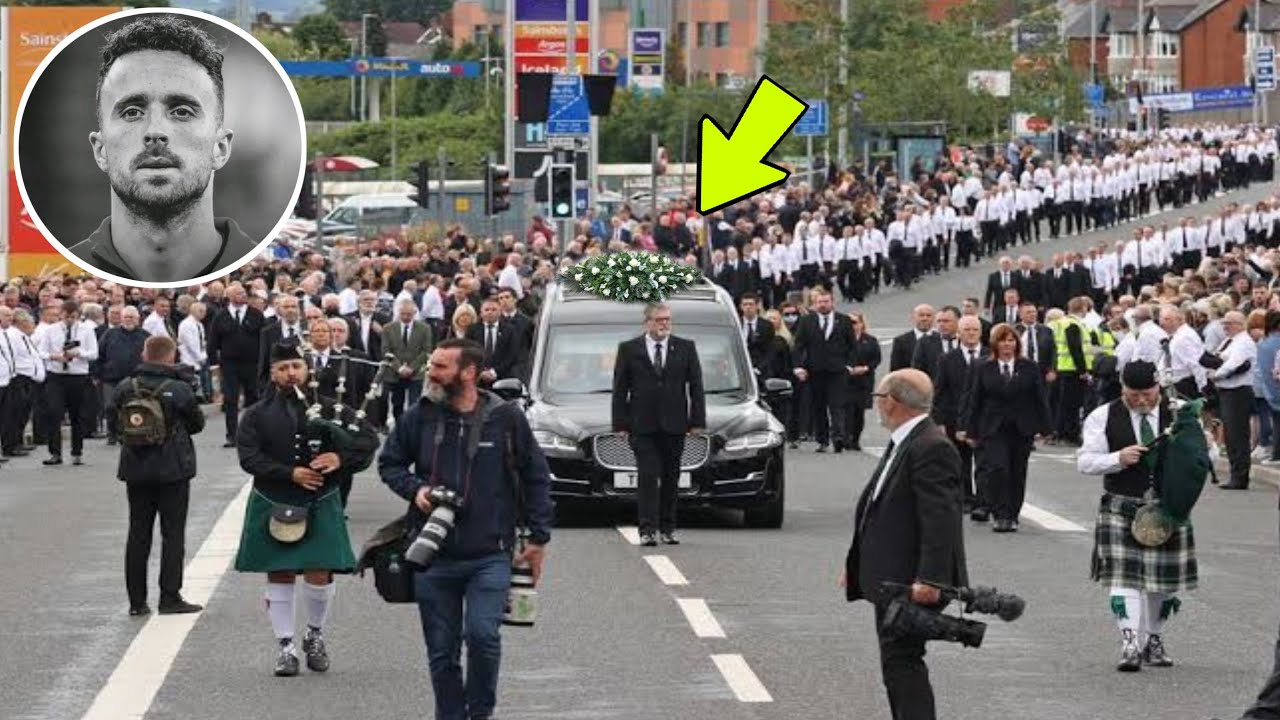 diogo jota final memorial ceremony | diogo jota funeral | diogo jota ...