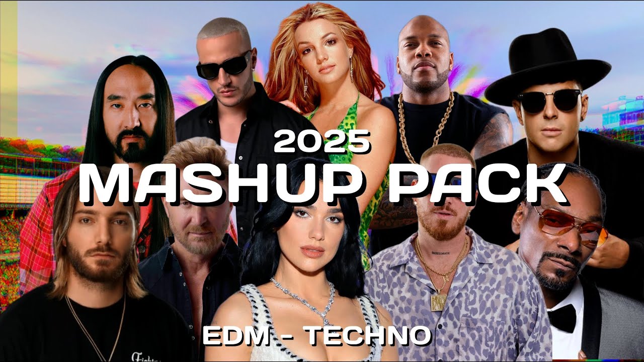 Matteo Izzi Presents : MASHUP PACK 2025 - EDM/TECHNO - (EXTENDED ...