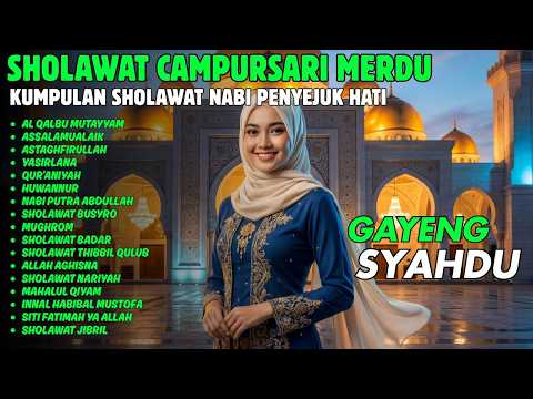 Sholawat Nabi Merdu Penyejuk Hati Pembuka Rezeki - Album Sholawat Campursari 2026 - Alqalbu mutayyam