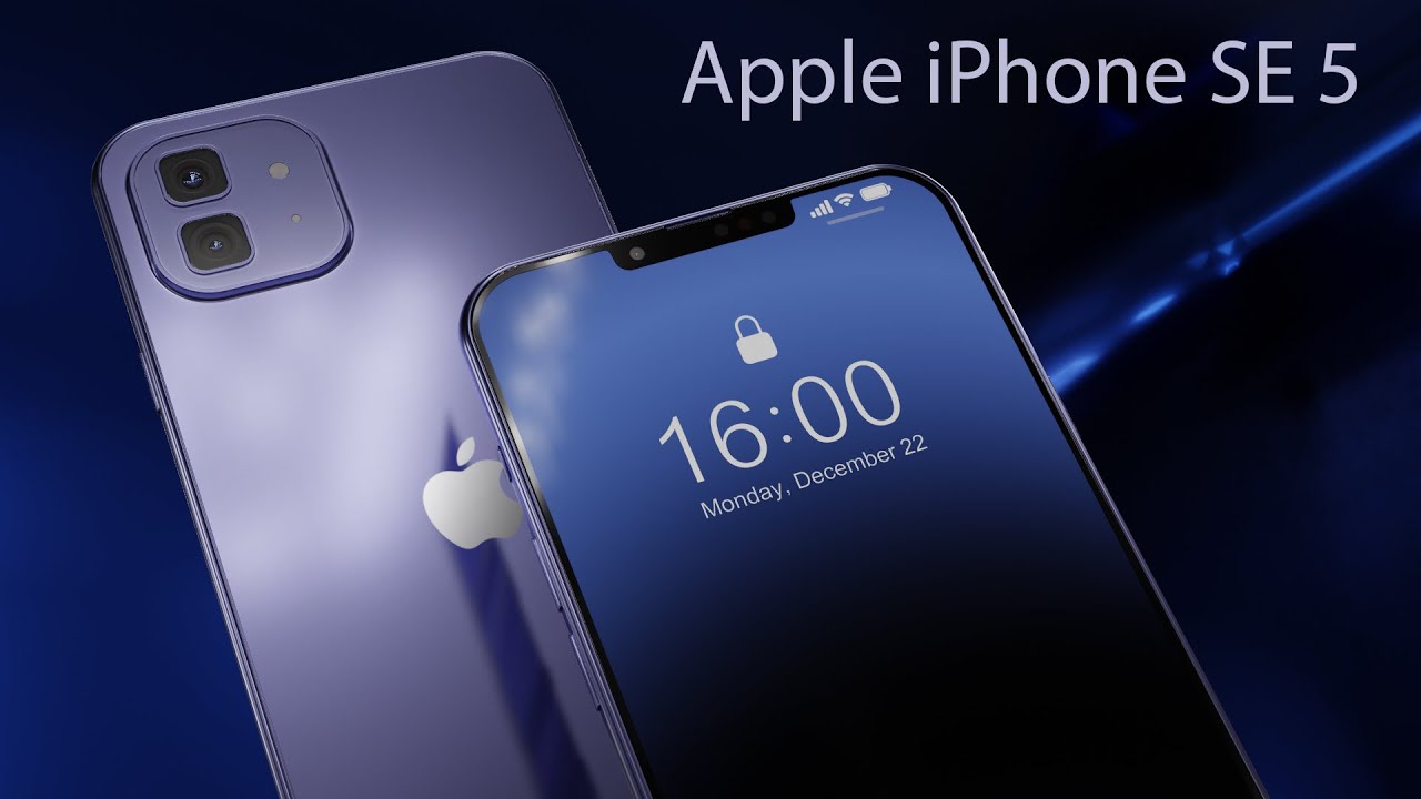 Apple iPhone SE 5 : The iPhone SE We All Want - YouTube
