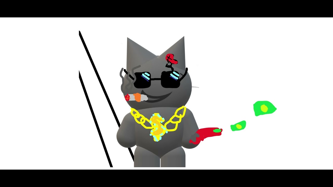 drippy barn flakes first words - YouTube