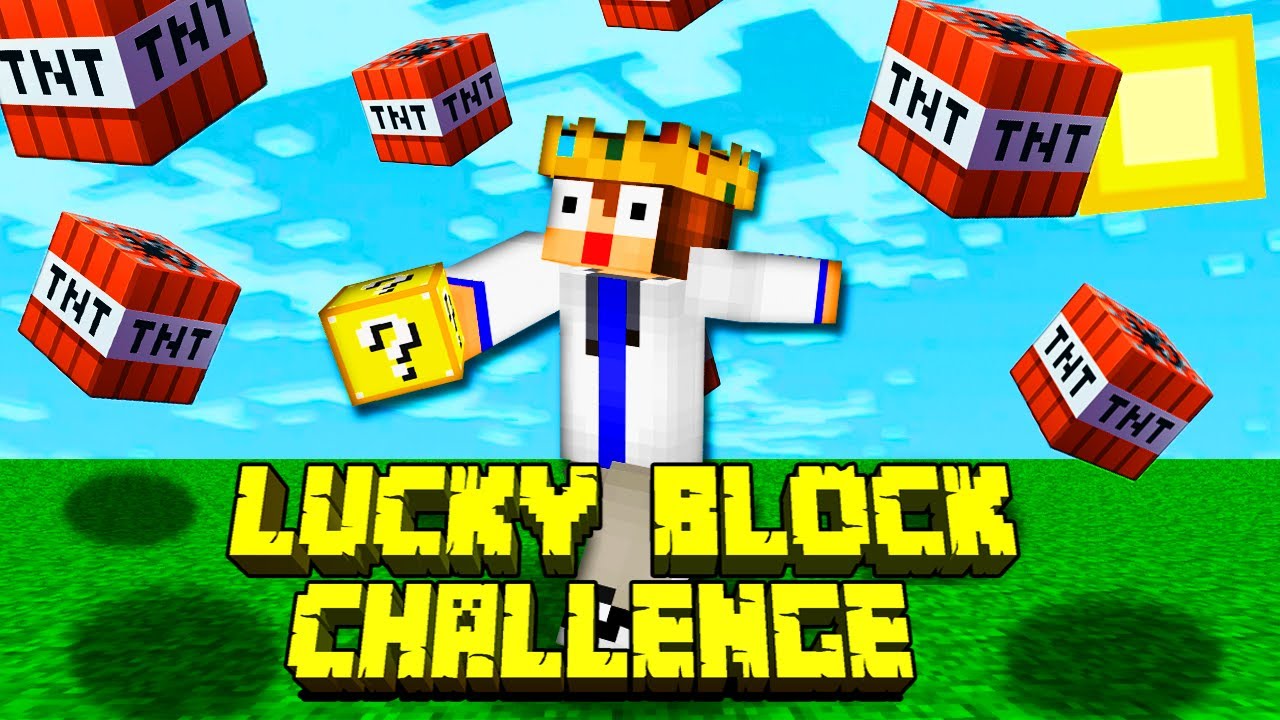 Minecraft Lucky Block #01 : UMUULAN NG TNT !! - YouTube