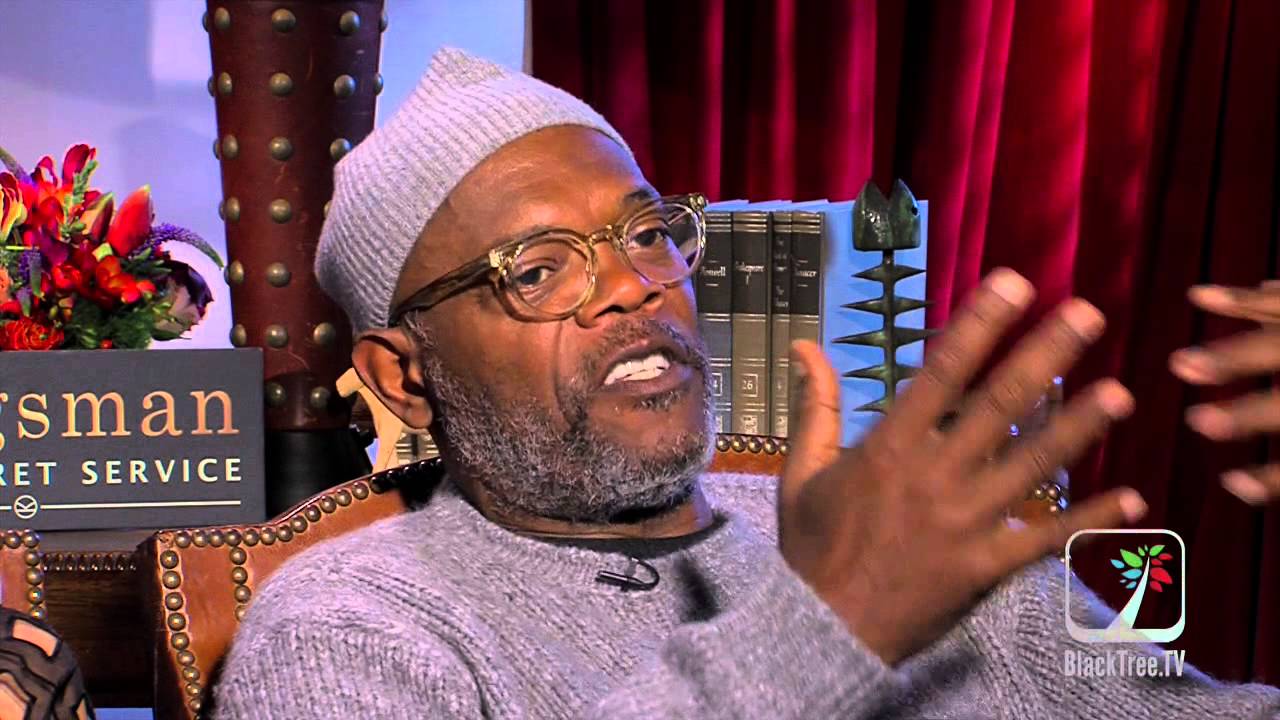 Samuel L. Jackson interview THE KINGSMAN: SECRET SERVICE - YouTube