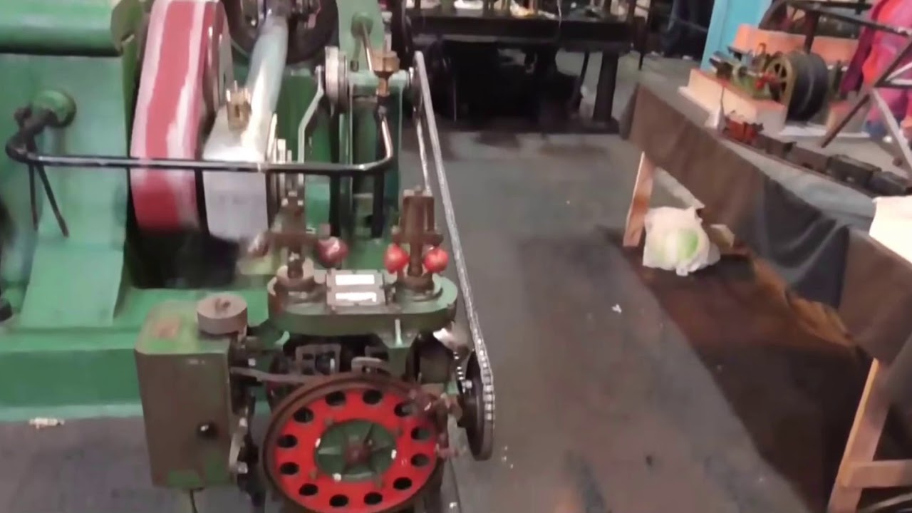Robey Steam Coal Mine Winding Engine - YouTube