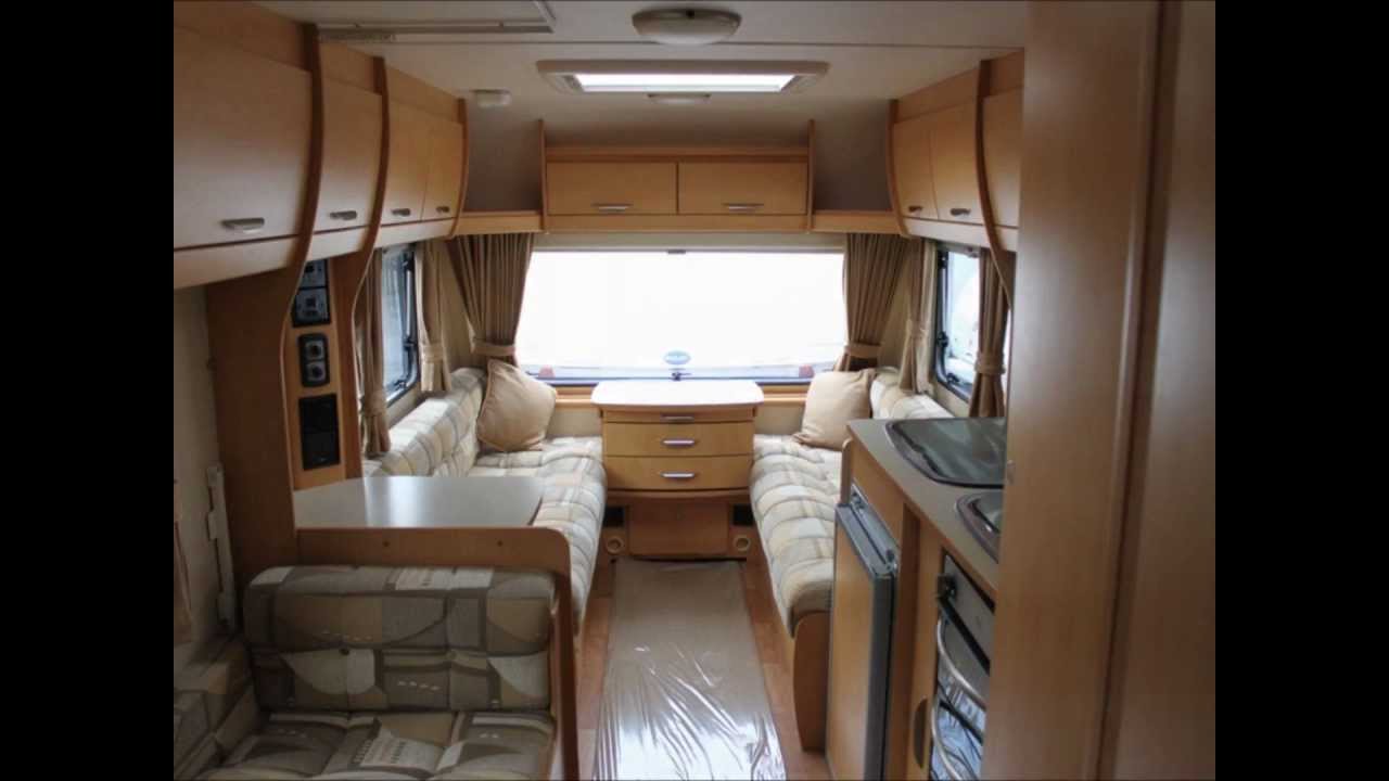 Elddis Xplore 546 2008 Model Caravan - YouTube