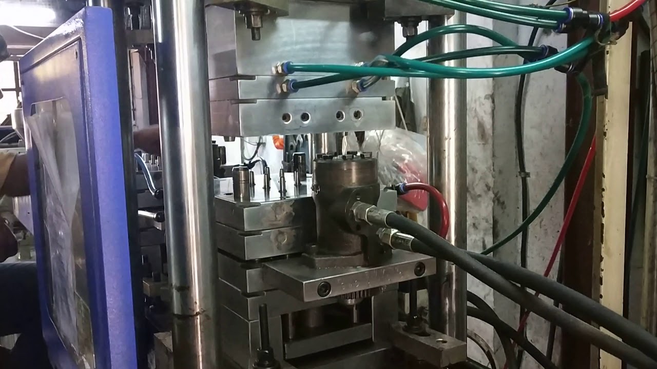 Insert Molding for Piercing Pin. - YouTube