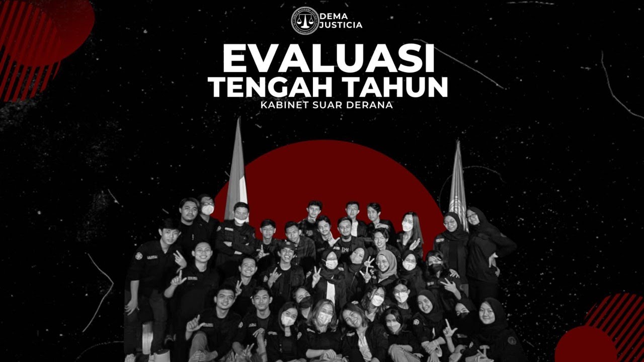 Evaluasi Tengah Tahun Kabinet Suar Derana DEMA JUSTICIA FH UGM - YouTube
