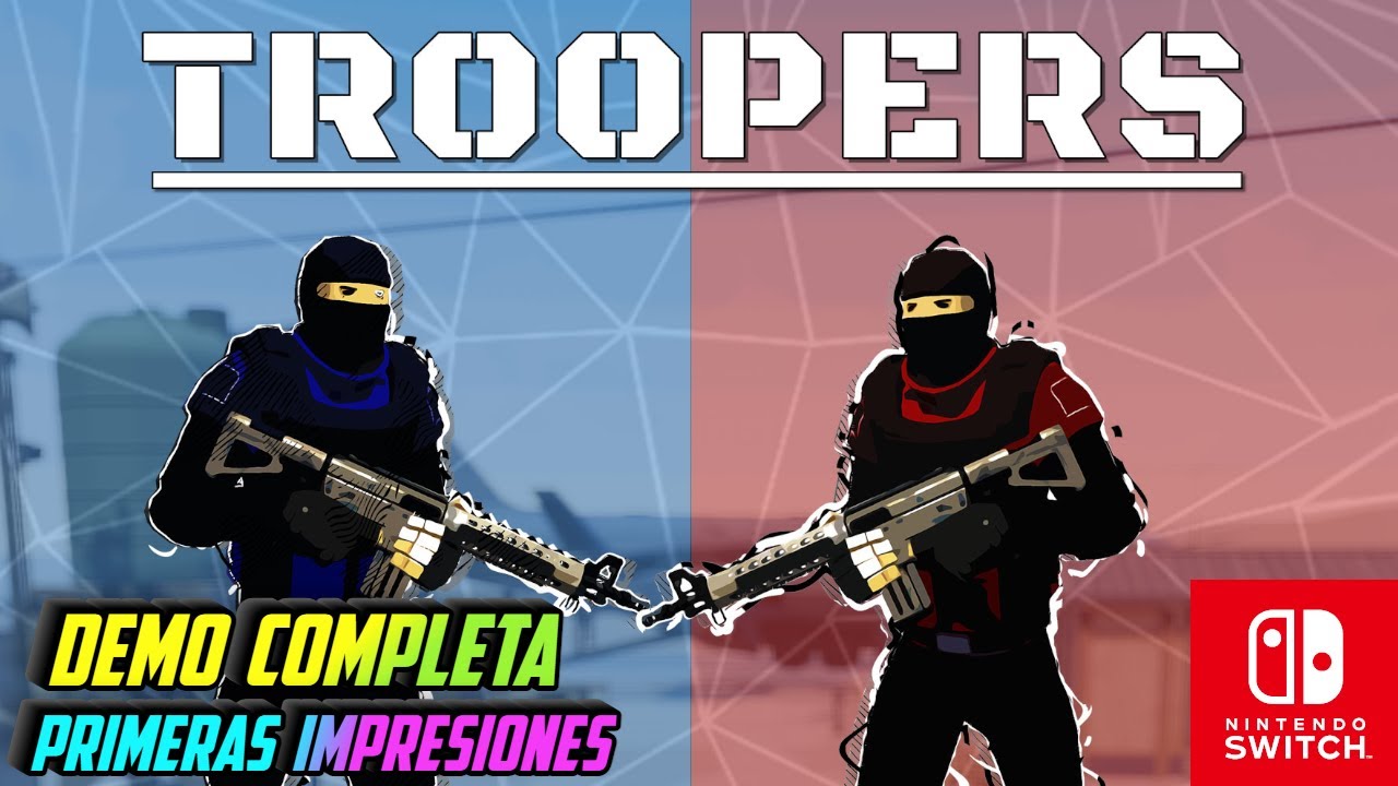TROOPERS (Nintendo Switch) - ¡UN COUNTER STRIKE INDIE! | AdmaGames ...