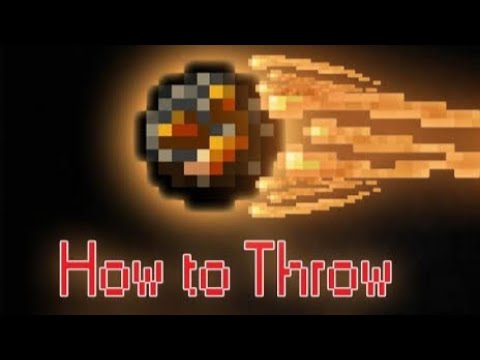 How to throw a fireball in mcpe addon by KaitoCrafter - YouTube