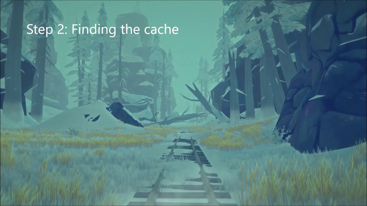 TLD Mystery Lake Supply Caches: Broken railroad ravine supply cache ...