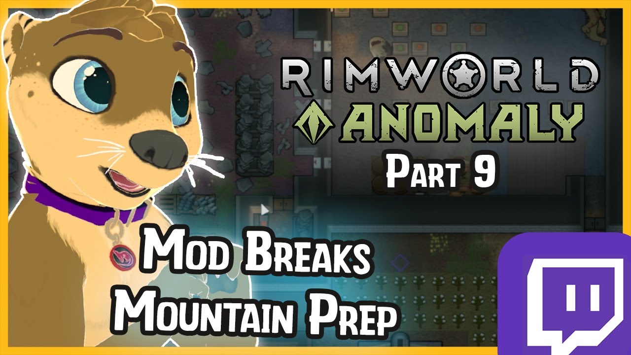A Strong Start | Rimworld Anomaly Part 9 | Twitch VOD 2024 - YouTube