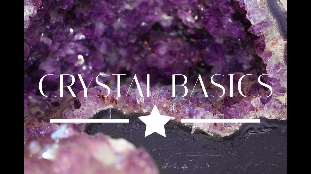 crystal basics , crystals 101 , crystal info - YouTube