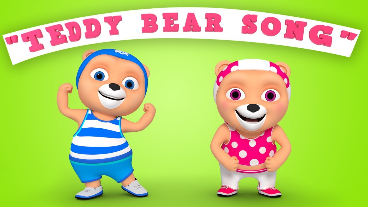 Teddy Bear Teddy Bear Turn around| Best Nursery Rhymes | WooHoo Rhymes ...