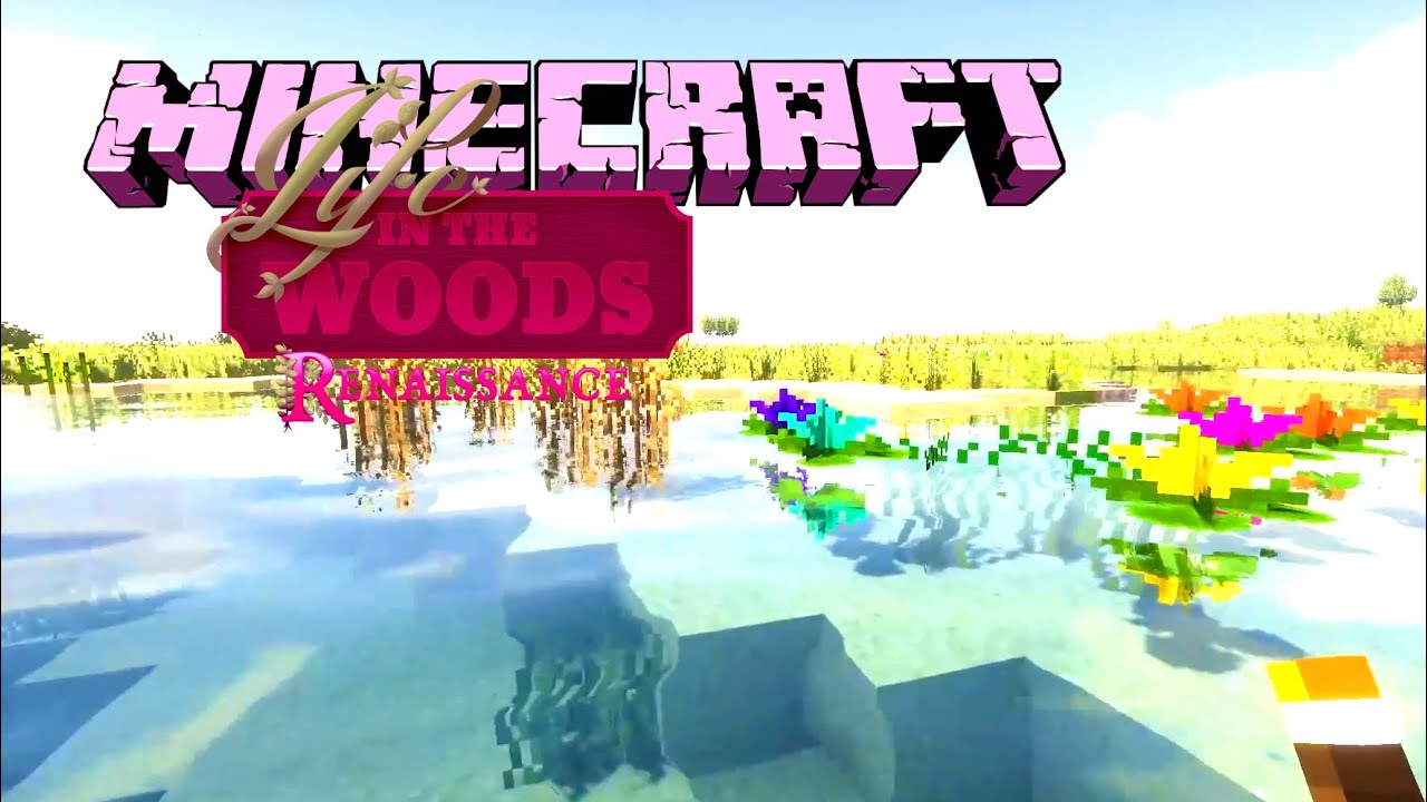 Minecraft Life in the Woods 63: Serien, die man als Kind geschaut hat ...