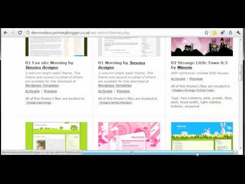 PrimaryBlogger - Signing up, getting started and all that Jazz! - YouTube