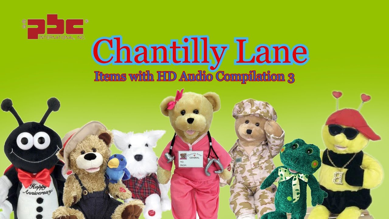 PBC International/Chantilly Lane Items with HD Audio Compilation 3 ...