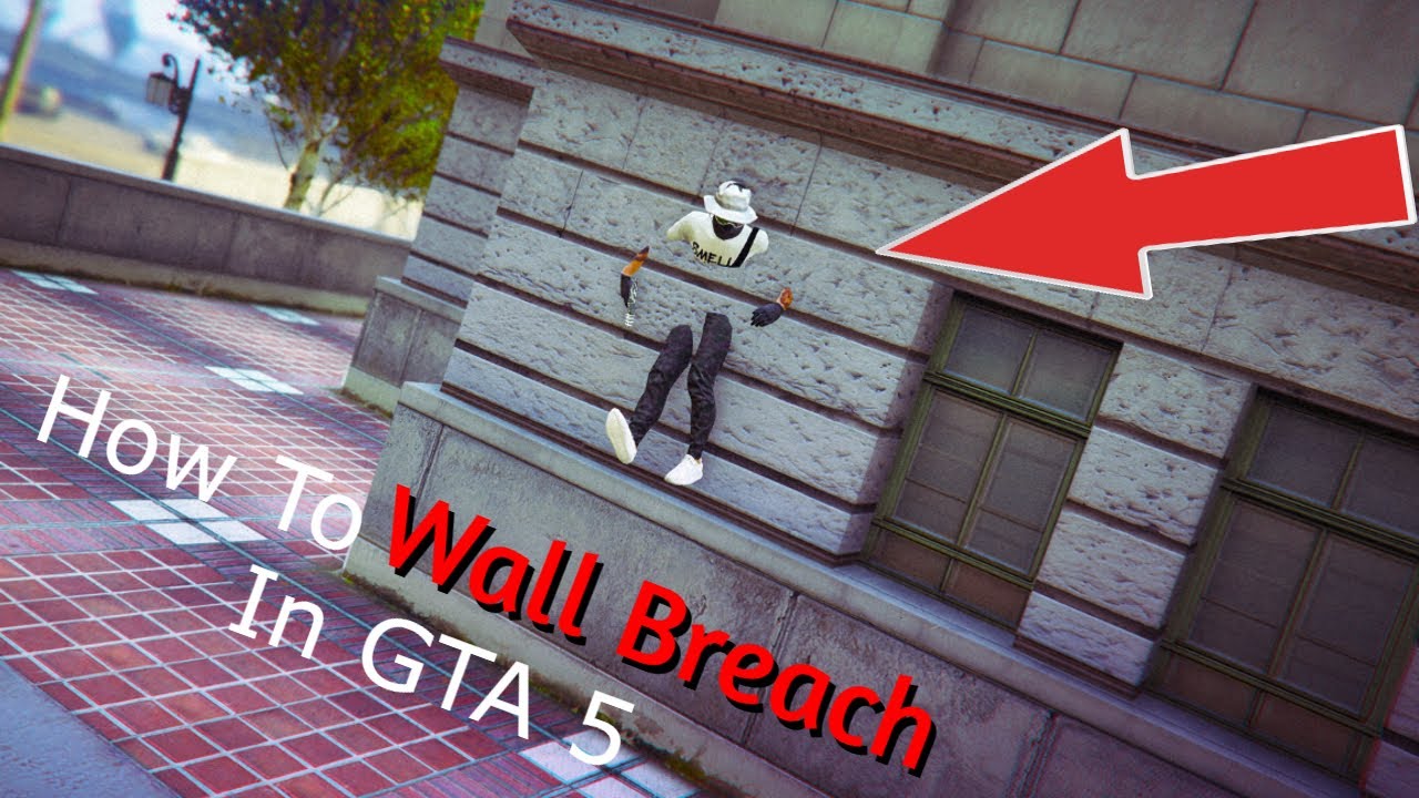 Wall Breach Glitch GTA 5 Online (Tutorial) - YouTube