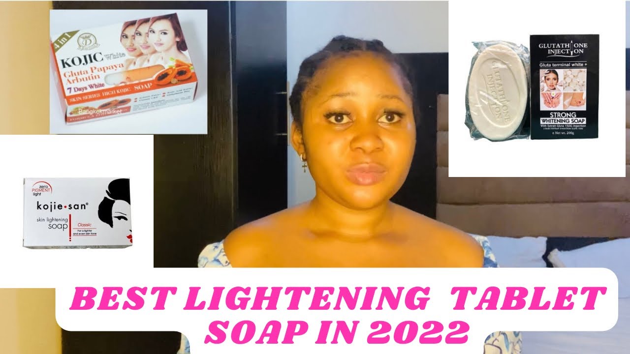 Best Lightening And Glowing Tablet Soaps for A Brighter Complexion (ALL ...